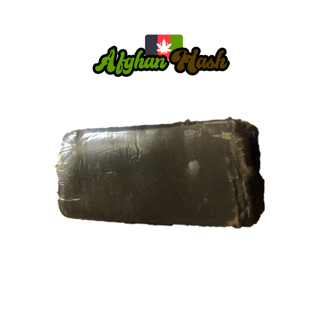 Plaquette Afghan hash CBD